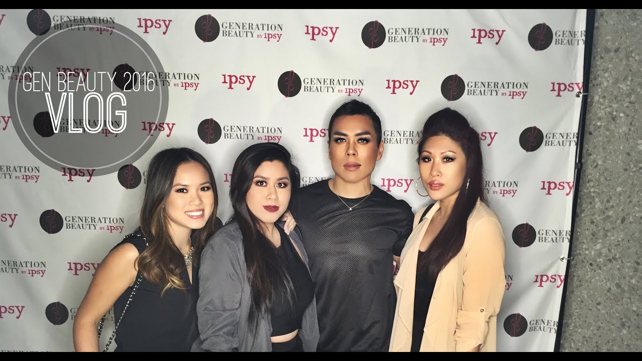 Generation Beauty LA 2016 |VLOG| - YouTube