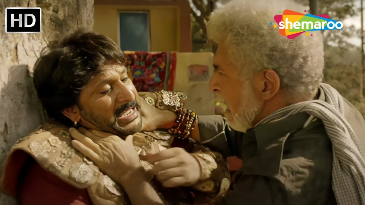 Khalujaan Ne Ki Babban Ko Marne Ki Koshish | Naseeruddin Shah | Dedh ...