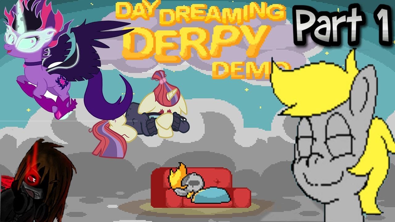 Let's Insanely Play Day Dreaming Derpy Demo Part 1: Moondancer's ...