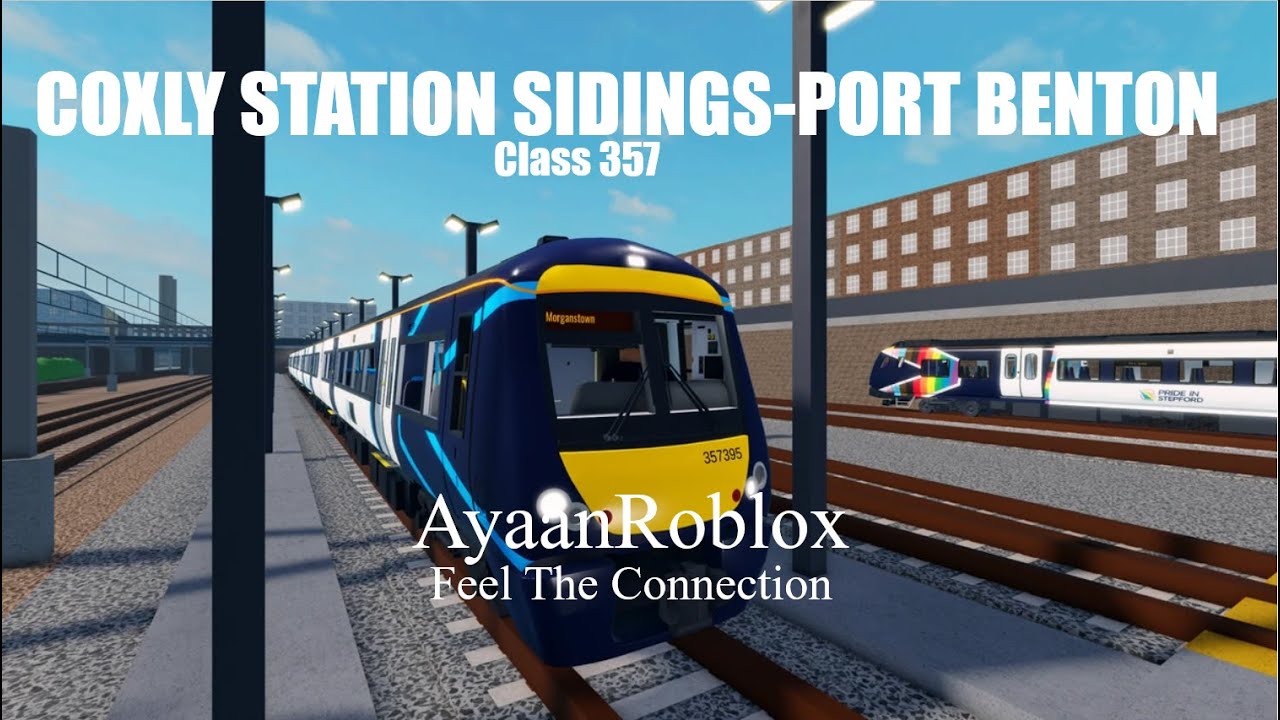 Coxly Station Sidings - Port Benton (Class 357) 30/12/2024 Monday - YouTube