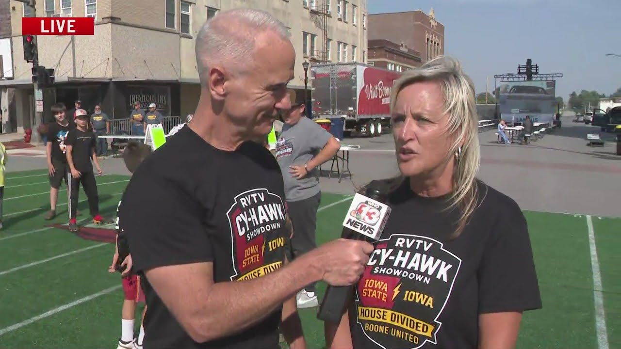 RVTV 2025 rolls into Boone - YouTube