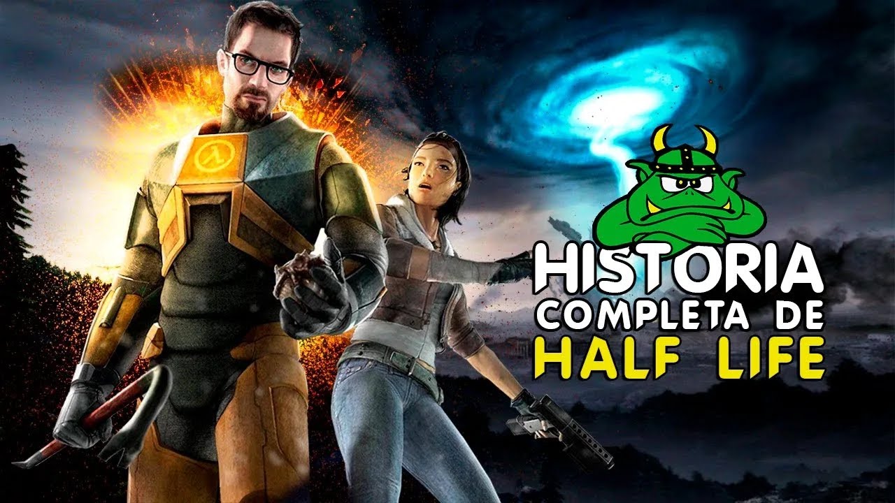 Half Life Historia Completa / Podcast / La Venganza Del Troll - YouTube