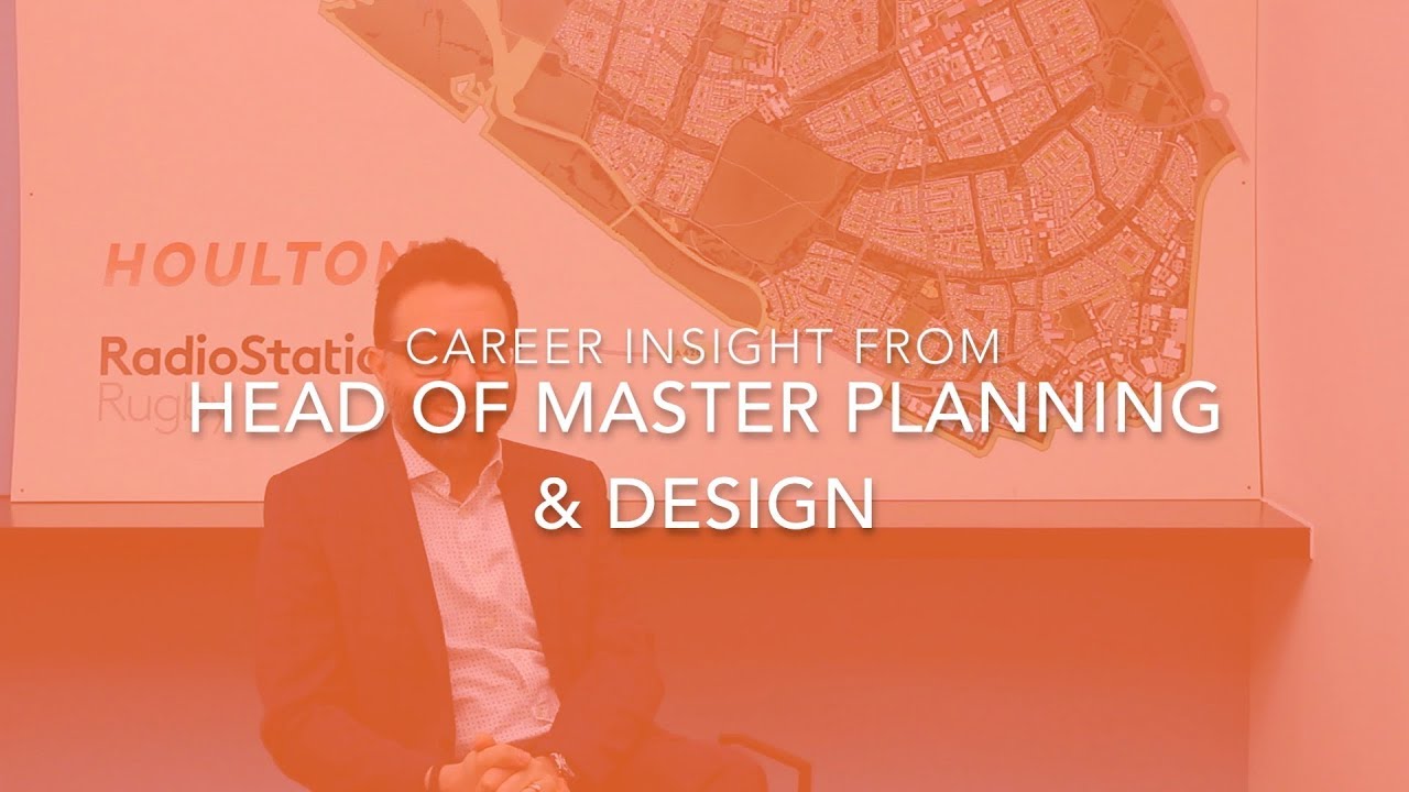 Careers in Architecture: Head of Master Planning and Design shares ...
