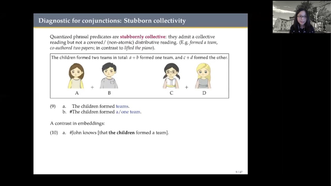 [MIT Linguistics Colloquium | Yimei Xiang] Higher-order readings of wh ...