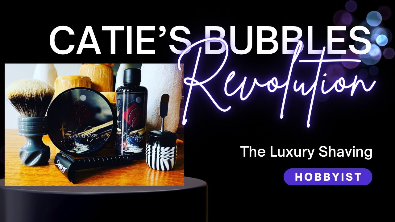 Catie's Bubbles Revolution - Grizzly Bay Brush - Shave It Shave Co ...
