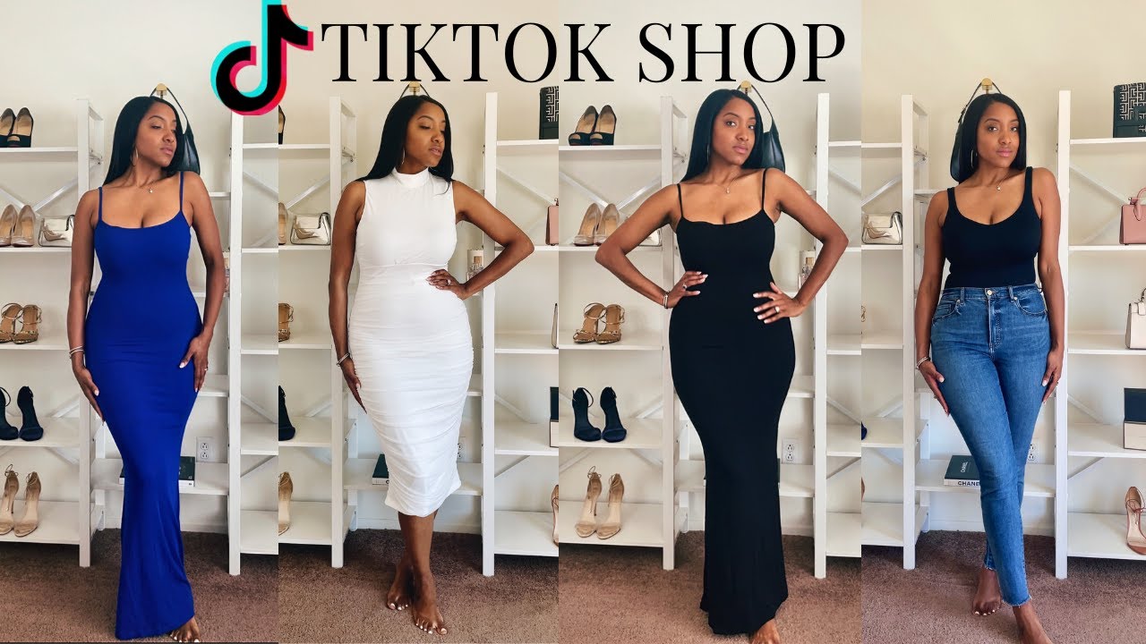 Trying TikTok Shop VIRAL Clothes (Honest Review) - YouTube