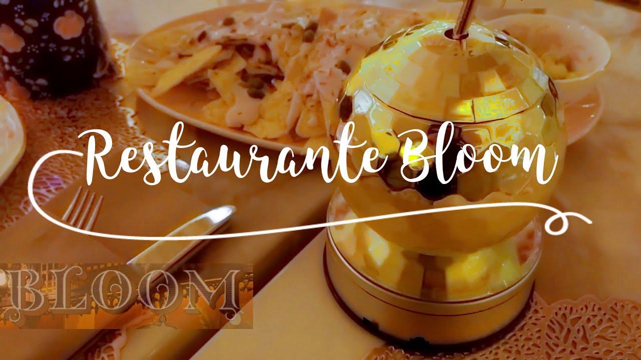 Reseña Restaurante Bloom - YouTube