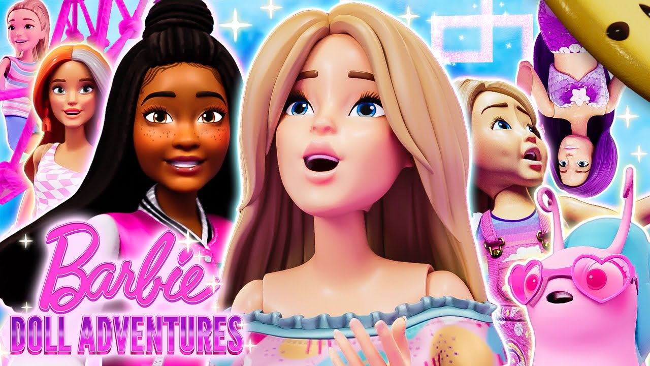 Petualangan Boneka Barbie | Selamat Datang di Dunia Boneka! | Ep. 7-12 ...