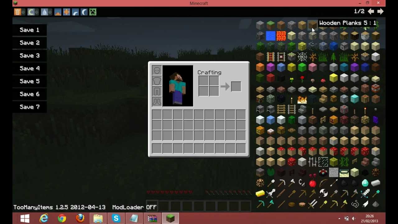 MINECRAFT WINDOWS 8 FIX | 2013 | WORKING 101% - YouTube