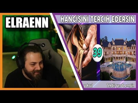 Elraenn - Hangisini Tercih Ederdin İzliyor ( Hayatındaki Zor Seçimler )