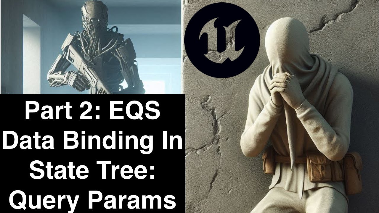 Part 2: EQS Data Binding in State Tree Task - UE5 Tutorial - YouTube