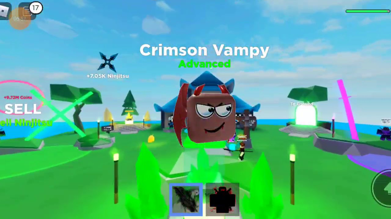 roblox rookie to shadow ninja legends - YouTube