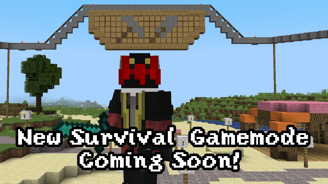 Early look of my Upcoming Survival Server! / Minecraft Vampiric Classic ...