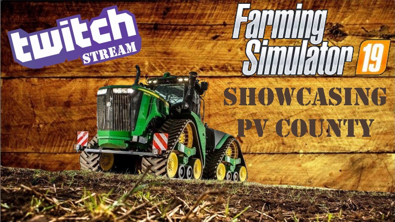 FS 19 | Pre-Release | Showcasing Pleasant Valley County Map by Dajnet ...