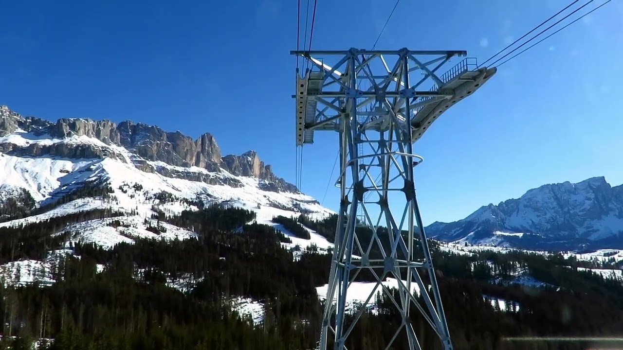 Funivia 60-ATW Tires/Tiers - Malga Frommer Carezza Risalita integrale ...