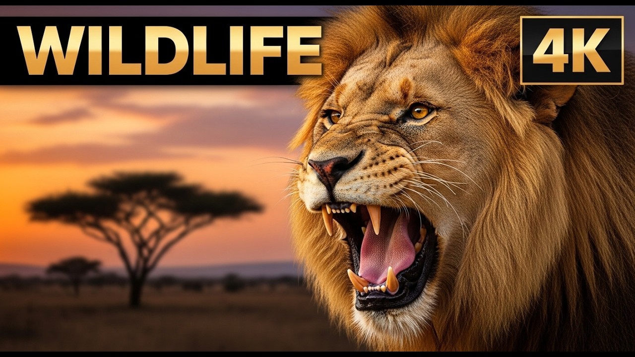 WILD Life Animals in Stunning 4K Resolution - YouTube