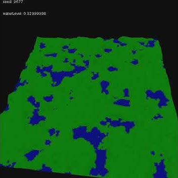 Ecosystem Simulation - WIP - terrain gen - YouTube