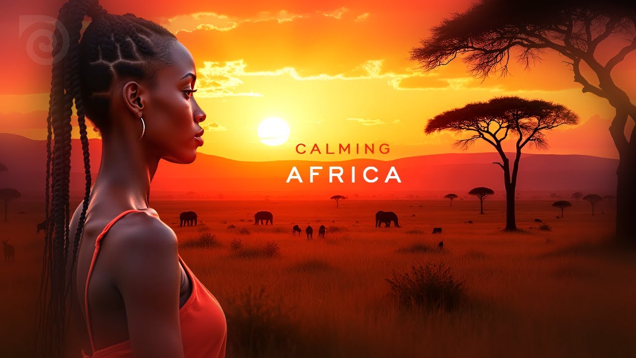 CALMING AFRICA ~ Relaxing African Background Music & Nature Sounds for ...