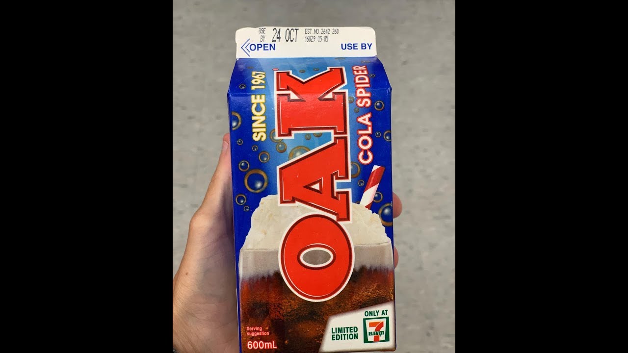 Oak Cola Spider 🕷 - YouTube