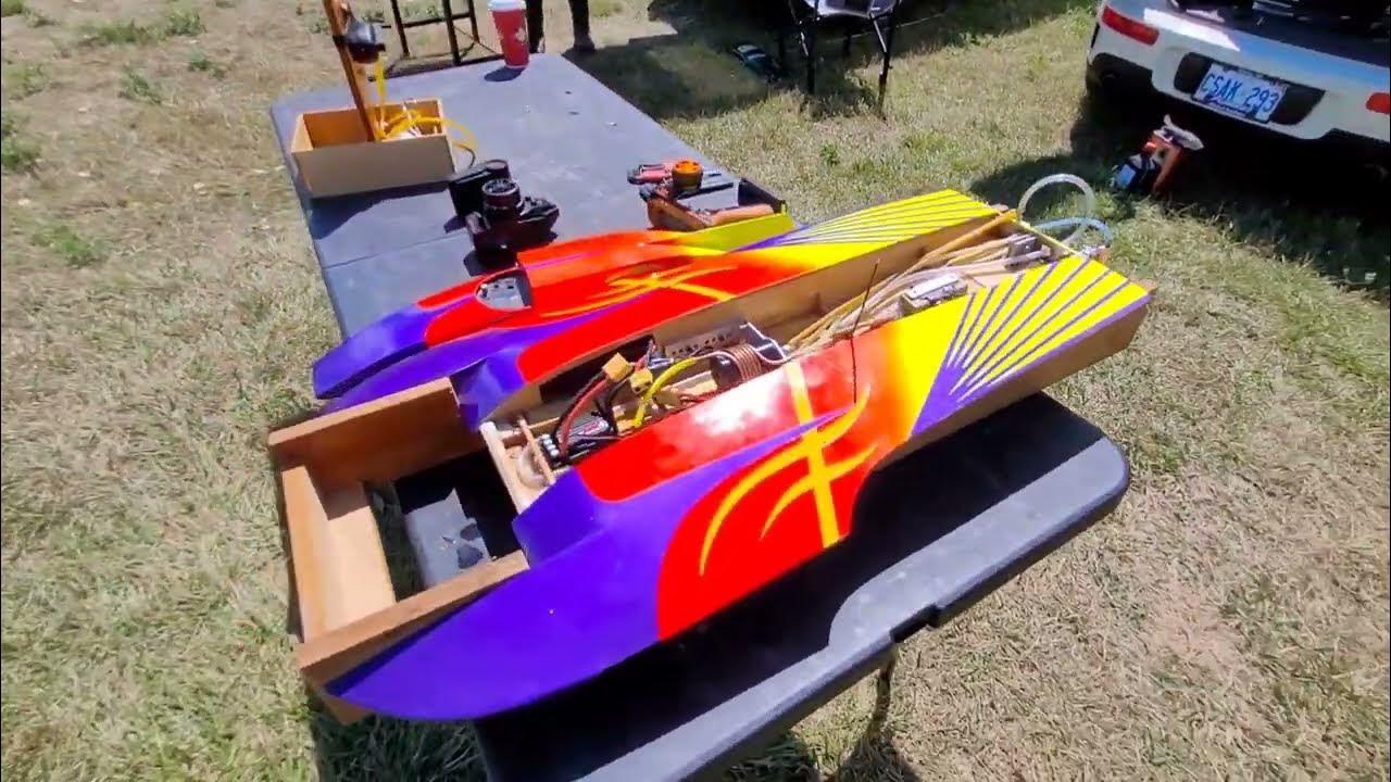 (RC Boating) Race Day - YouTube