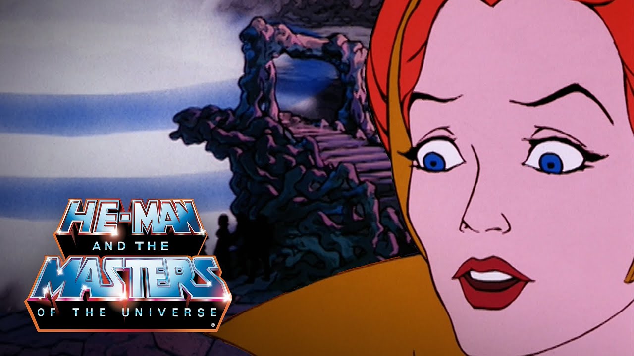Skeletor Sends Castle Grayskull Into Another Dimension | He-Man ...