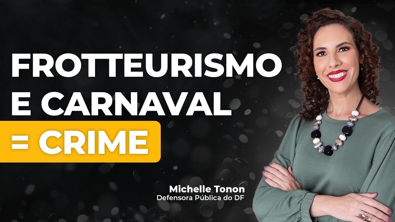 VOCÊ SABE O QUE É FROTTEURISMO? NÃO COMBINA NADA COM O CARNAVAL ...