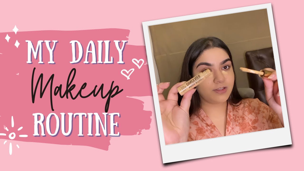 Iftar party makeup tutorial Rahmeen Zubaida - YouTube