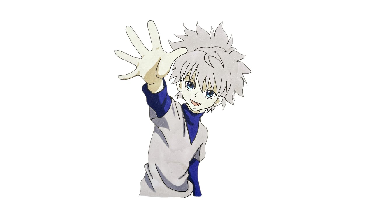 Create Killua Zoldyck Portrait – the most Quick-Thinking Persona from ...