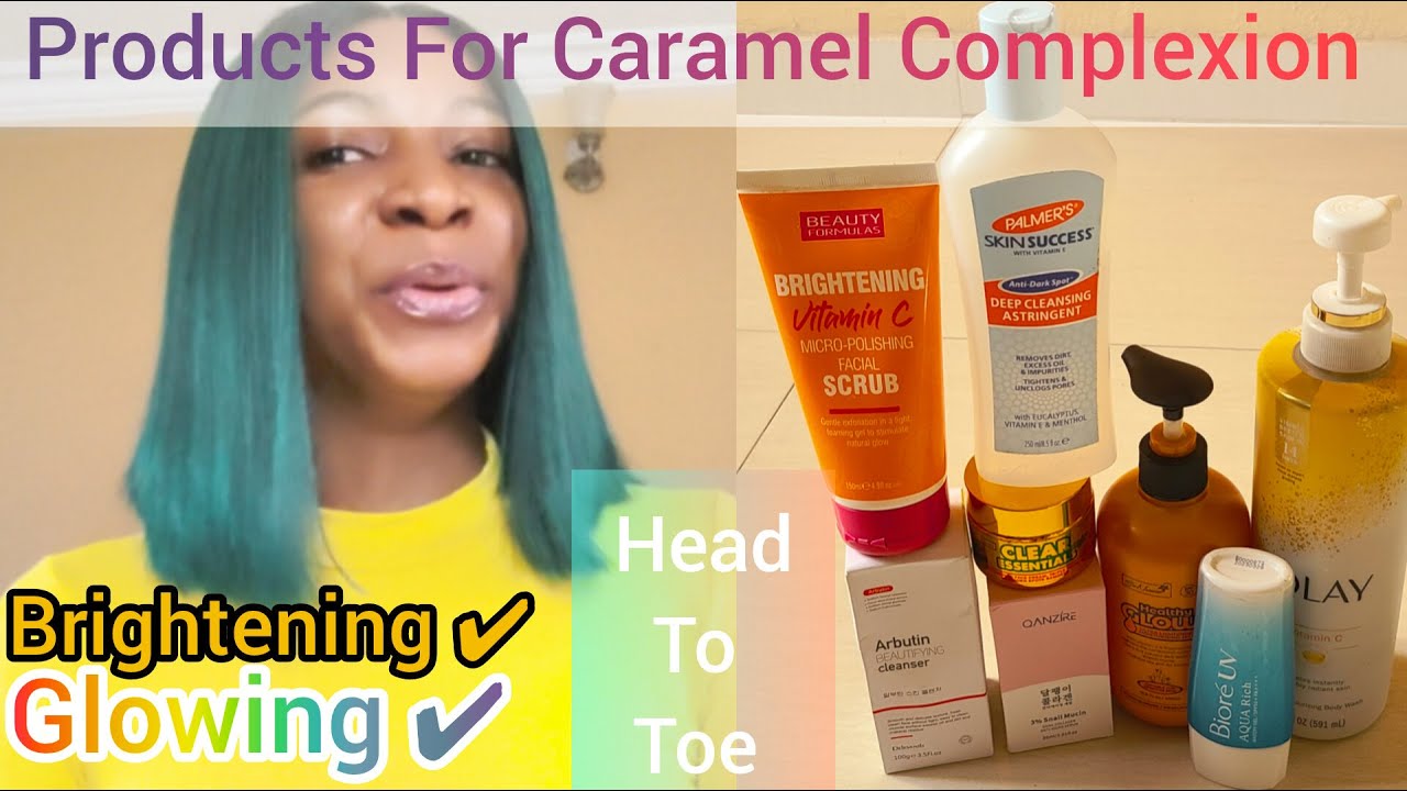 BRIGHTEN UP Your Caramel Skin Tone! - YouTube