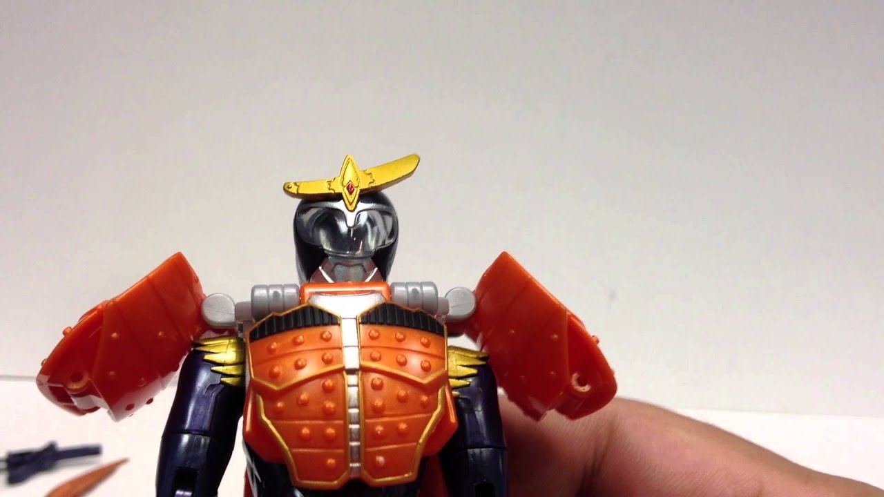 Kamen Rider Gaim - Arms Change Series AC-01 ORANGE ARMS w/Gaim - YouTube