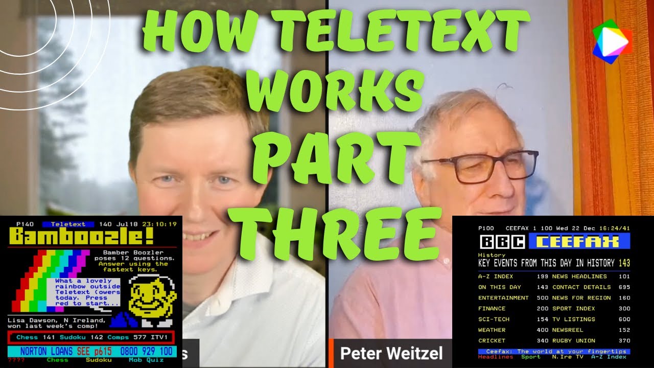 Hidden Uses for Teletext + how Subtitles work, the first EPG and PDC ...