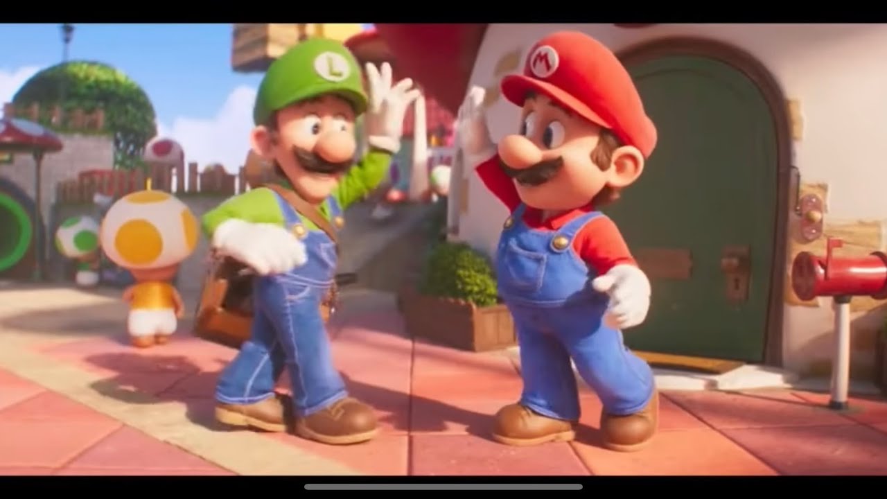 Super Mario movie (Ending scene) (HD) Produced by Nintendo, Universal ...