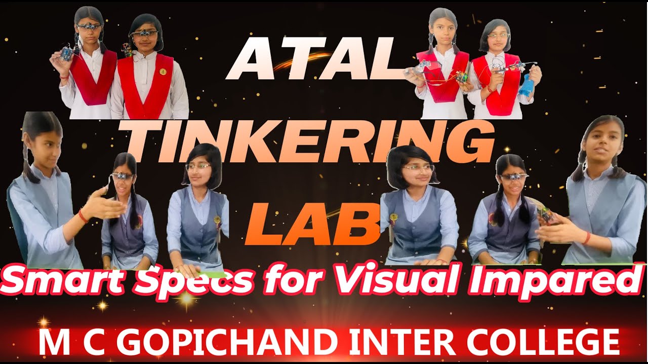 Project Third Eye: Smart Specs for Visually Impaired Persons - YouTube