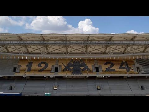 ΕΡΓΑ ΓΙΑ ΤΟ ΓΗΠΕΔΟ ΤΗΣ ΑΕΚ 10/09/2021 - YouTube