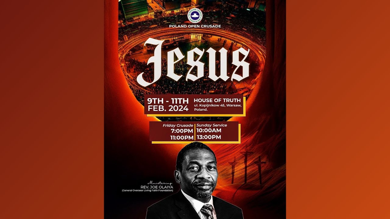 DAY 1 - JESUS CONFERENCE (09/02/2024) | RCCG Poland - YouTube