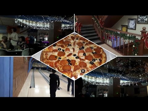 Yoldaşım bizi  Bouling apardı  🤗Axşam gəzintisi#vlog #düşperebişirdim#ağsamgezintisi