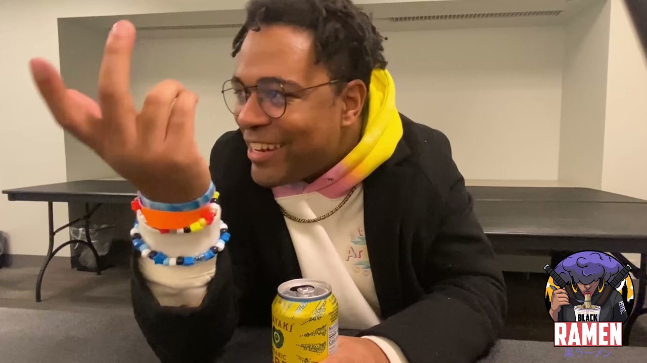 Anime NYC 2021 interview with amazing voice actor Zeno Robinson - YouTube