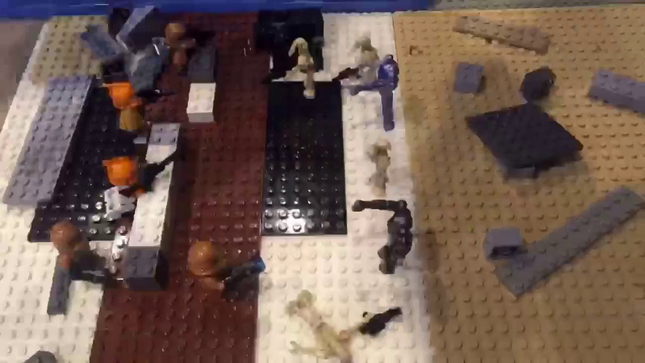 Lego Order 66 Stop Motion (Fan Made) - YouTube