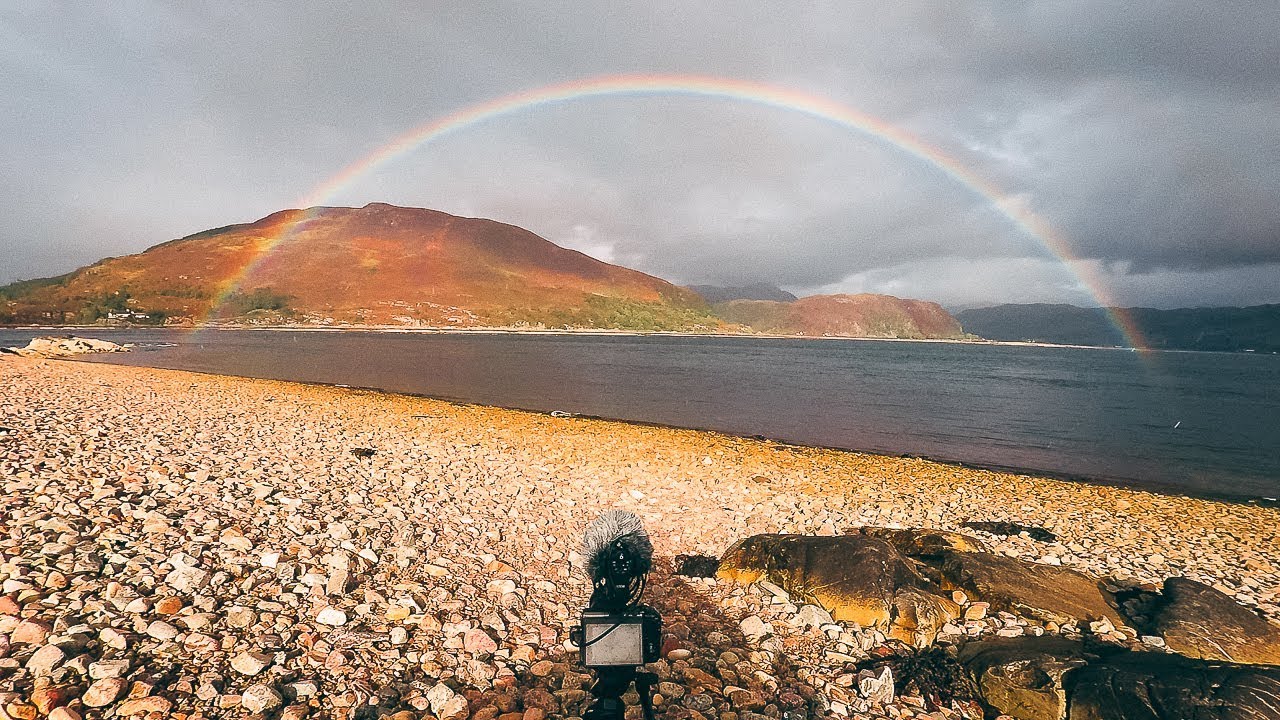 Solo Sea Kayaking Isle of Skye (day 5) Kyle Rhea - YouTube