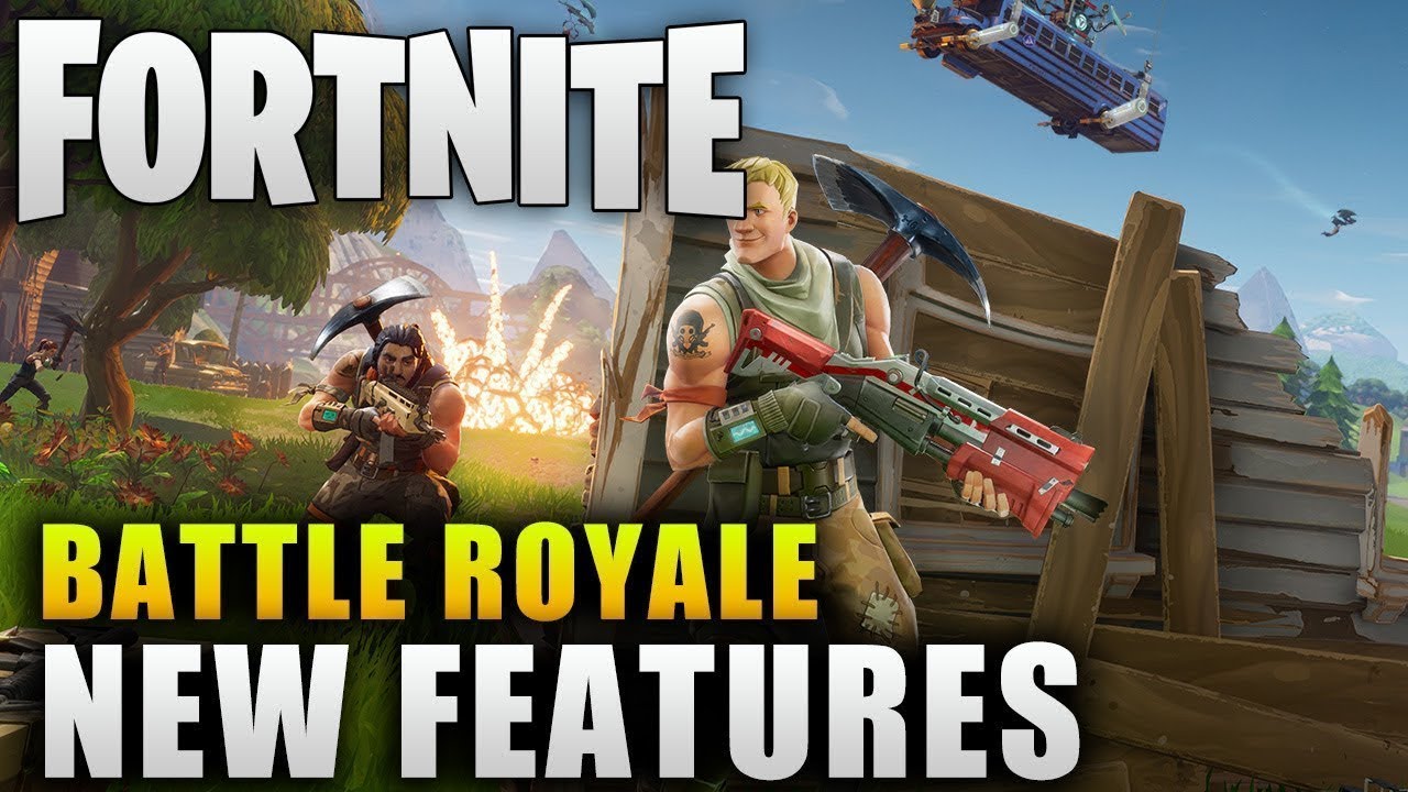 Fortnight Battle Royal SQUAD!! RANK 1 | we won our first game LIVE ...