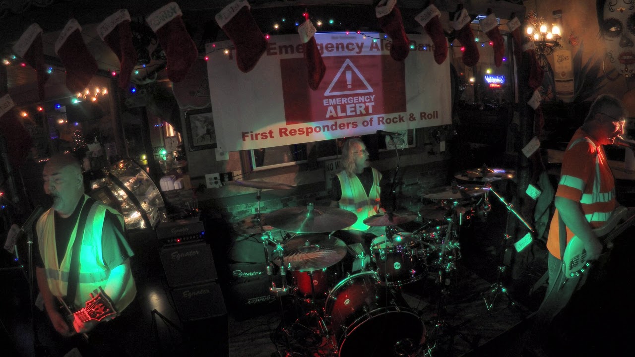 Emergency Alert Band @ El Cowboy: Spooky - YouTube
