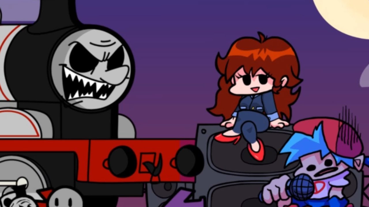 FNF: Thomas' Railway Showdown - YouTube