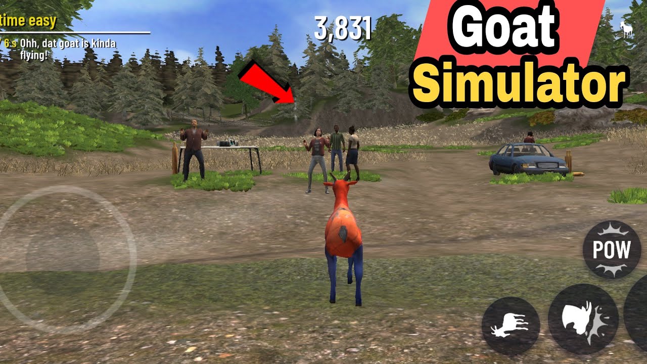 Goat Simulator - Android Gameplay - YouTube