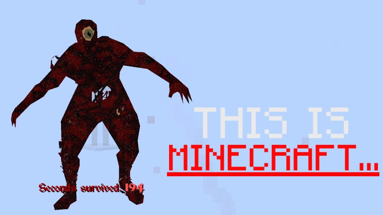 This is What Minecraft HORROR Has Become... | Cryptid - YouTube