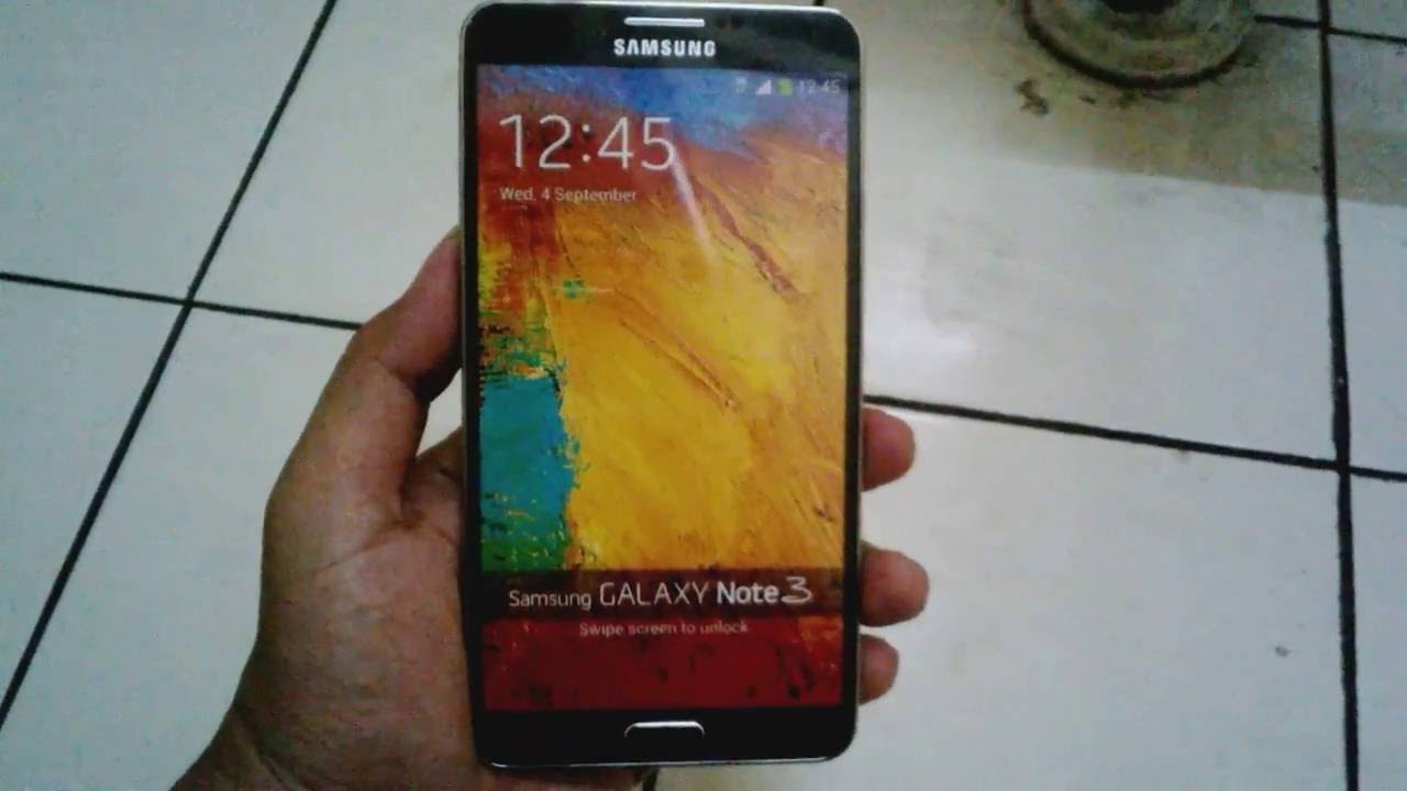 Unboxing fake / dummy phone Samsung galaxy note 3 review - YouTube