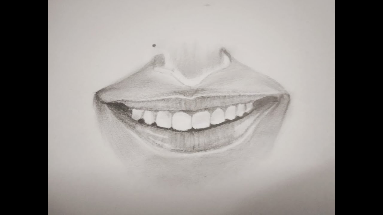How to draw smiling lips: Parineeti Chopra - YouTube