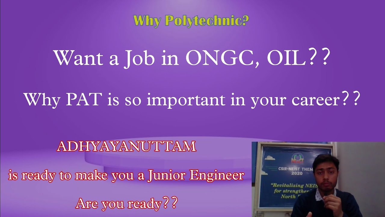 Benefits of Polytechnic || Why should you choose Adhyayanuttam Platform || Raktutpal Mahanta sir ...