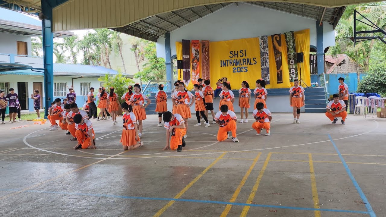 SHSI Intrams 2025 / Grade 11 / Cheerdance Competition - YouTube
