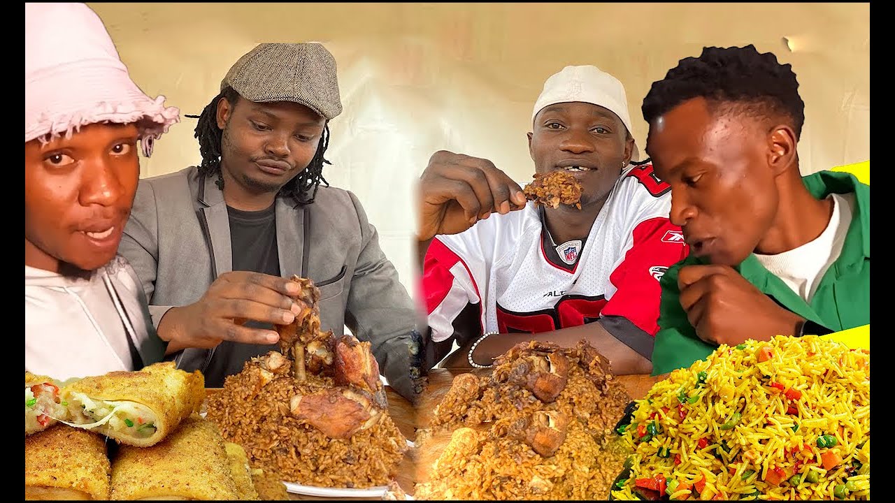 Haraca uwambaye😱dore ukuntu bariye ibiro 10 byumuceri mu minota 😂🤣 uko ...