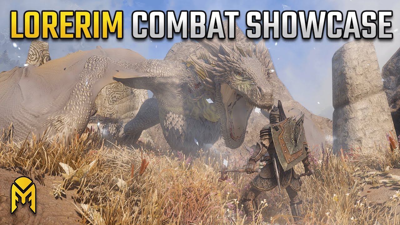 LoreRim 2.0 | Combat, Progression and Difficulty Showcase - YouTube